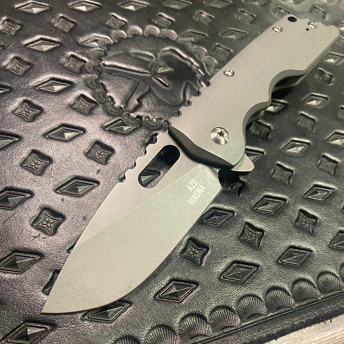 Mark 2 Med - Contoured - Small Batch #014 — Attn 2 Detail Mercantile