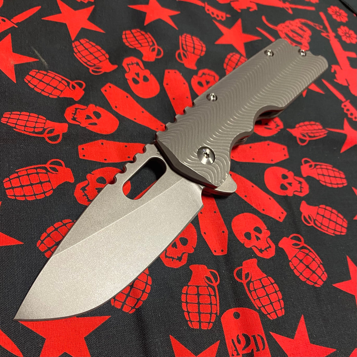 Mark 2 Large - Small Batch #28 "Flow" Drop Point — Attn 2 Detail Mercantile
