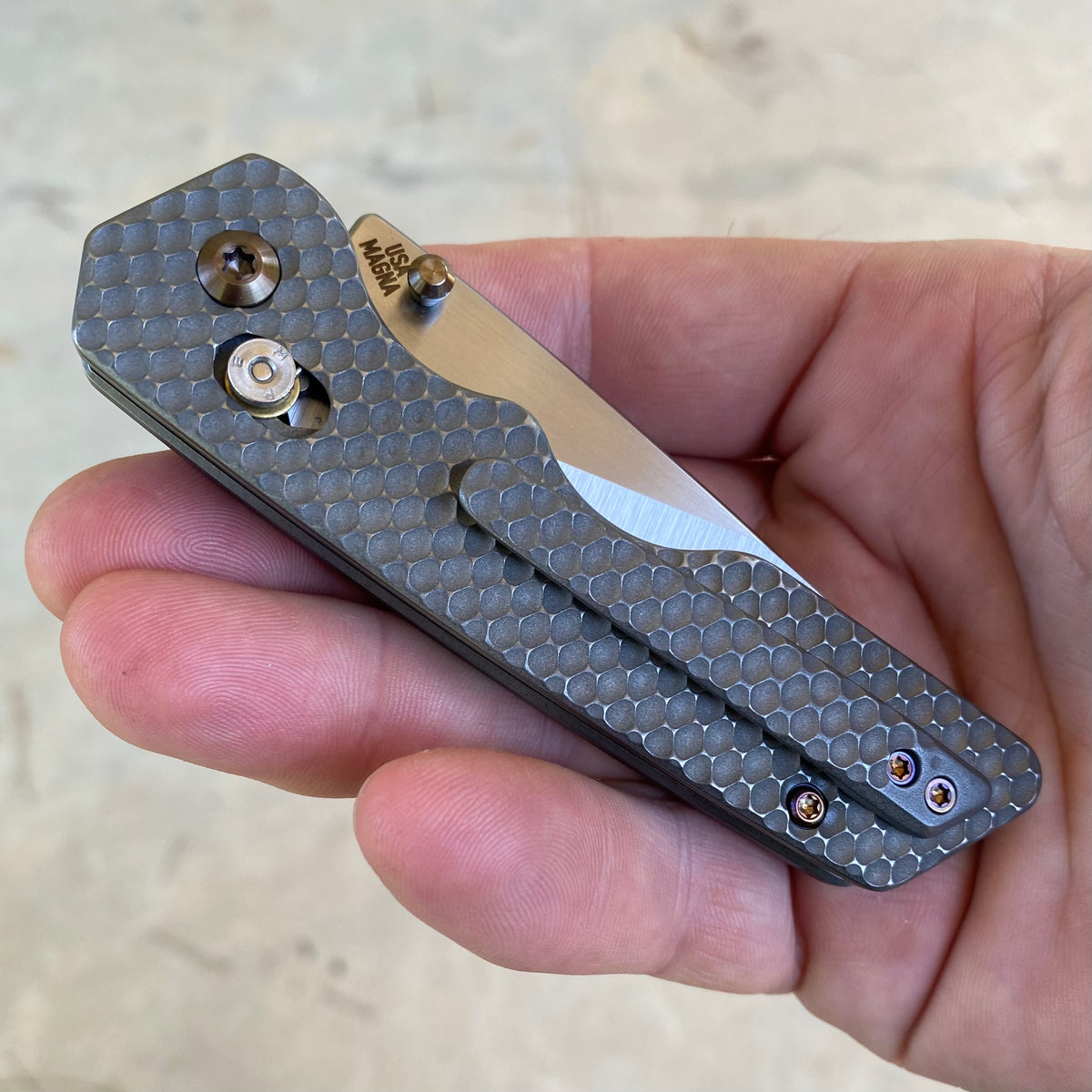 Mark 3 Medium Barlock - Double Divot Hissatsu — Attn 2 Detail Mercantile