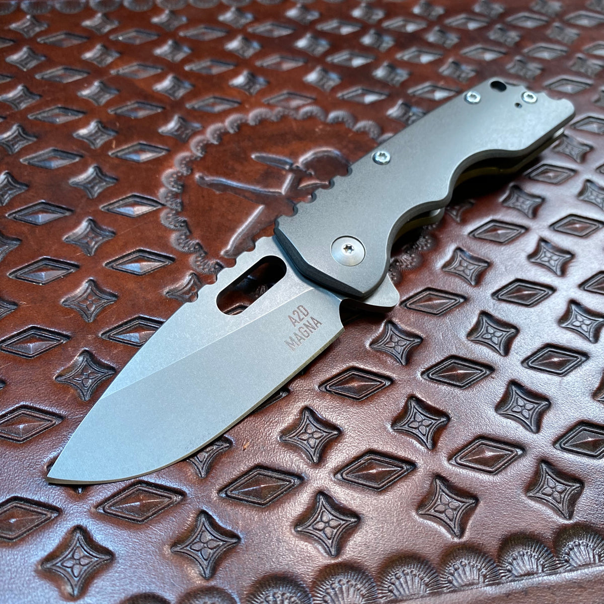 Mark 2 Small - CONTOURED PLAIN JANE Small Batch 007 — Attn 2 Detail Mercantile